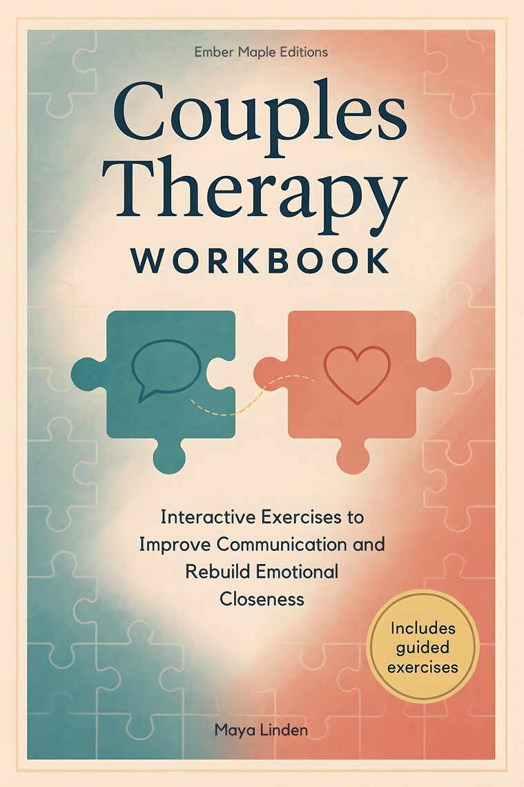 Couples Therapy Workbook by Maya Linden, Ember Maple Editions (Ebook ...
