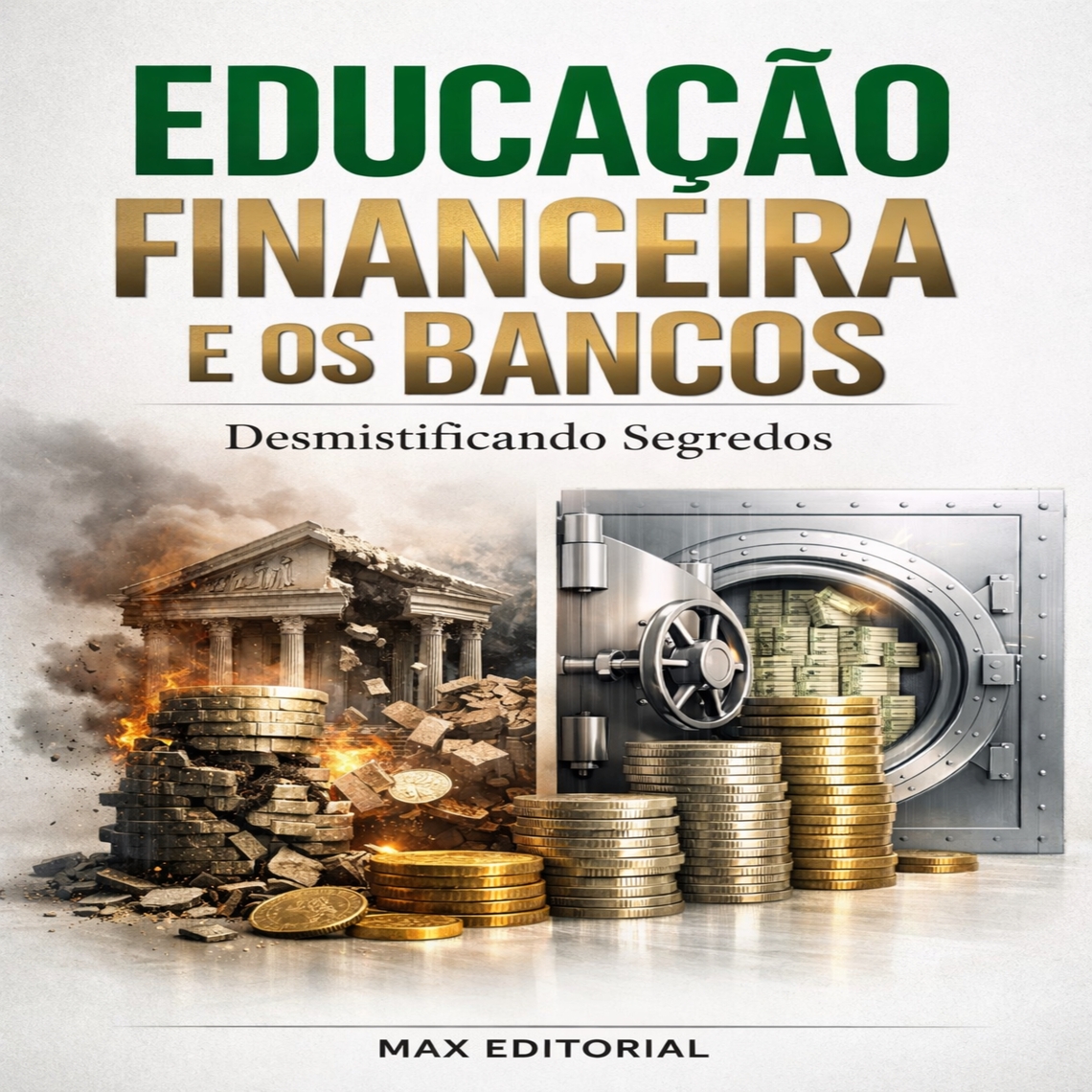 Educação Financeira e os Bancos: Desmistificando Segredos por MAX ...
