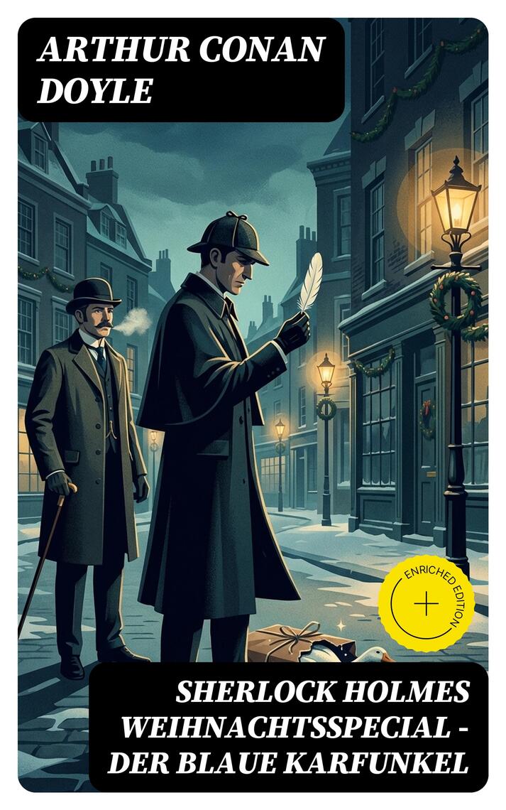 Sherlock Holmes Weihnachtsspecial - Der blaue Karfunkel von Arthur ...