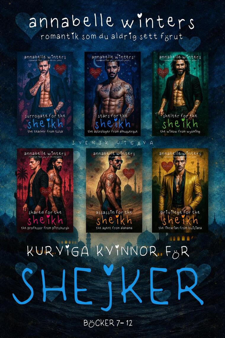 Kurviga Kvinnor för Shejker (Böcker 7–12) by Annabelle Winters (Ebook ...