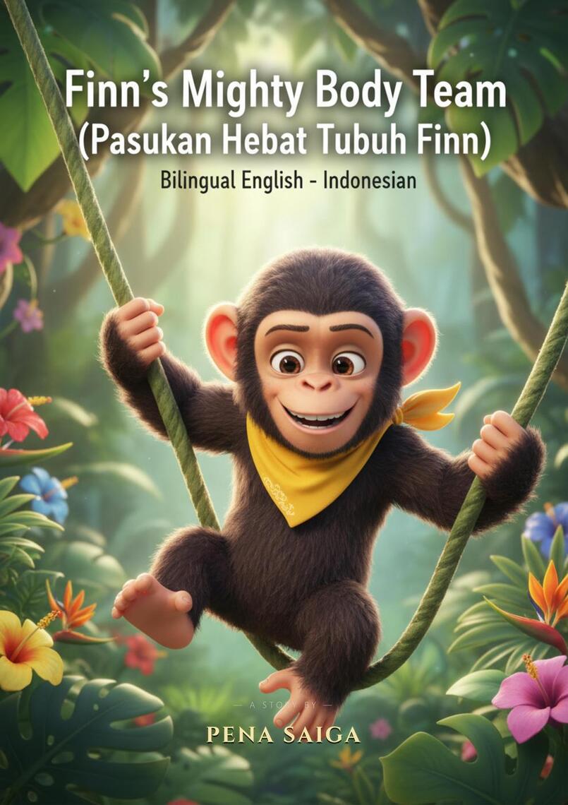 Finn's Mighty Body Team - Pasukan Hebat Tubuh Finn - Bilingual English ...
