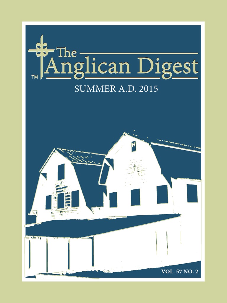 Issues Archive - The Anglican Digest